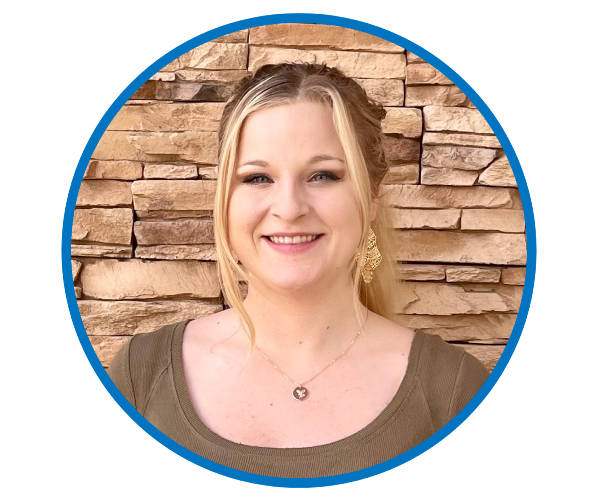 Blue Circle Headshot Civiltec Engineering Inc