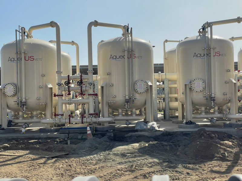 Plant 30 Wellhead Treatment CM | Civiltec Engineering, Inc. Plant 30 ...