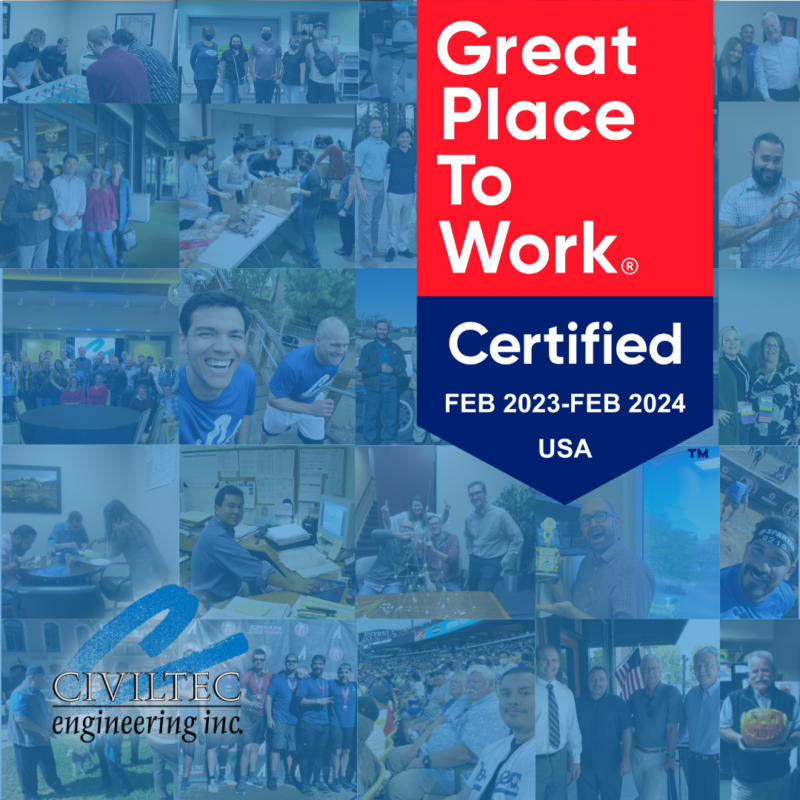 Great Places to Work | Civiltec Engineering, Inc.