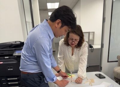 David Song and Mariam 2 | Civiltec Engineering, Inc.
