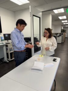 David Song and Mariam | Civiltec Engineering, Inc.